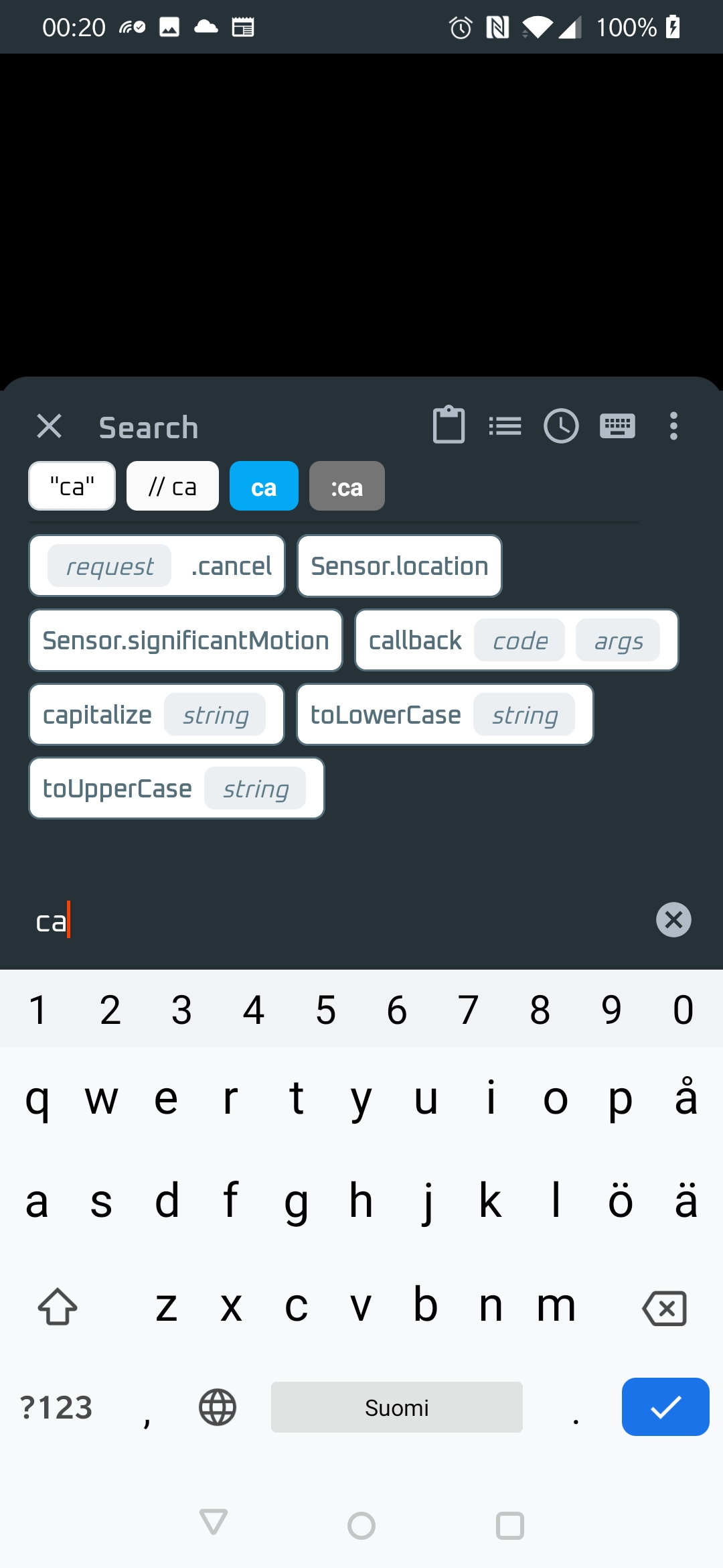 Welcome to the Dark Side – FLX – Visual Programming IDE App
